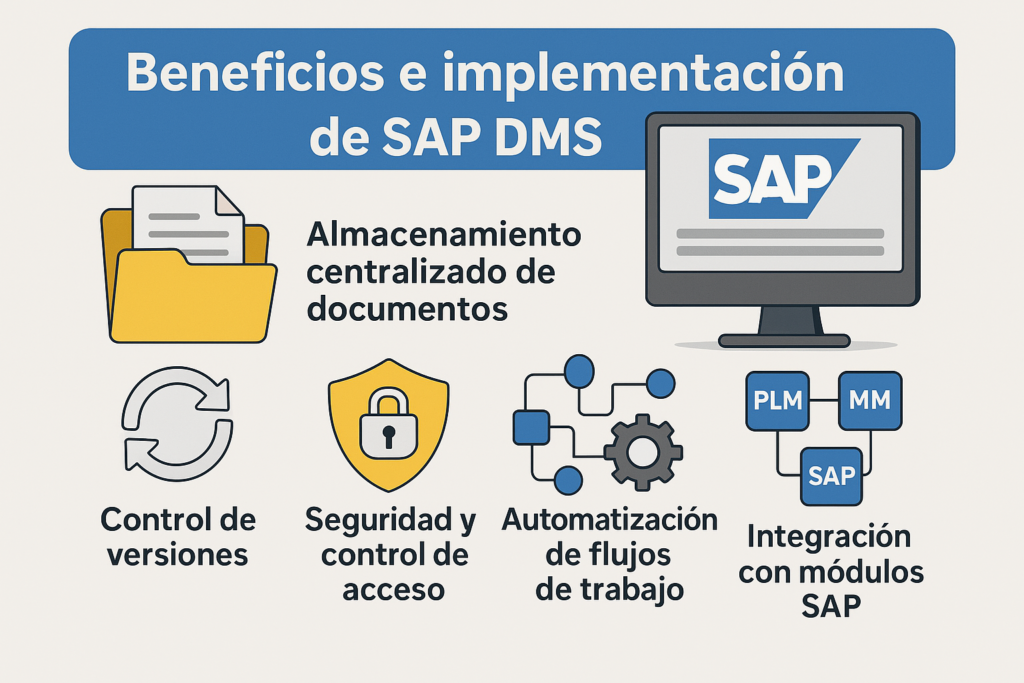 Beneficios e implementación de SAP DMS - Antonio Mejias - cyfuss