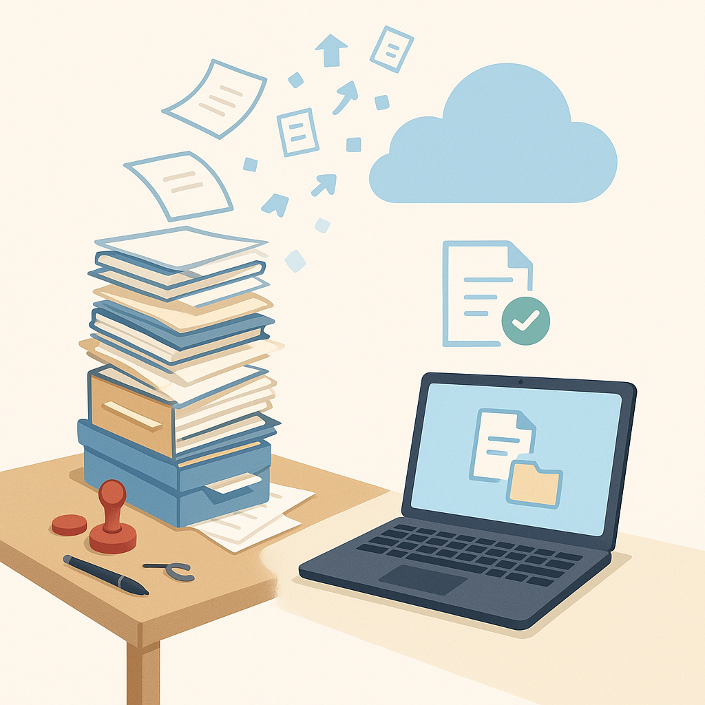 SAP + OpenText + DocuWare: digitalización sin caos - Antonio Mejias