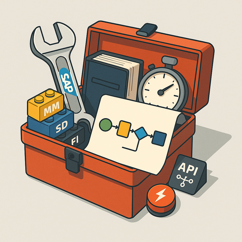 Herramientas BPM para consultores SAP - Antonio Mejias