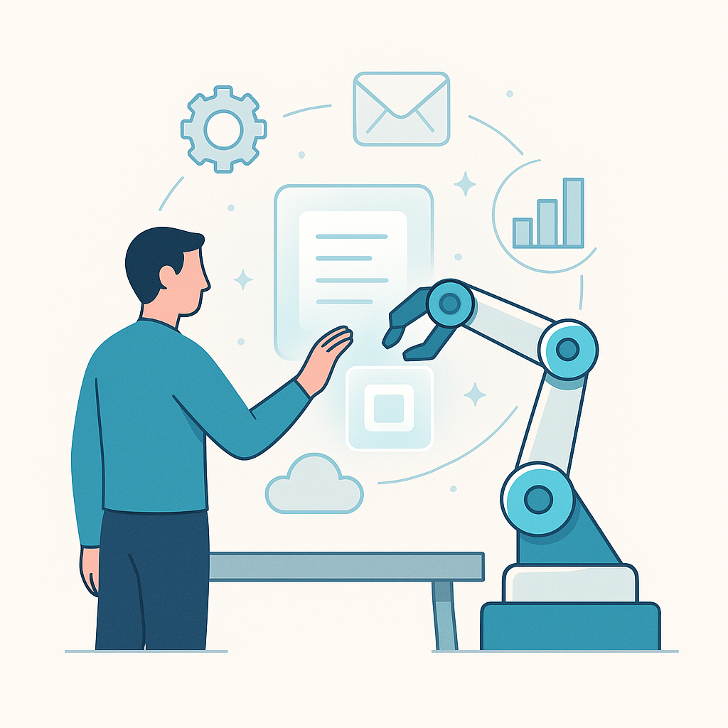 Por qué automatizar procesos - Antonio Mejias - cyfuss