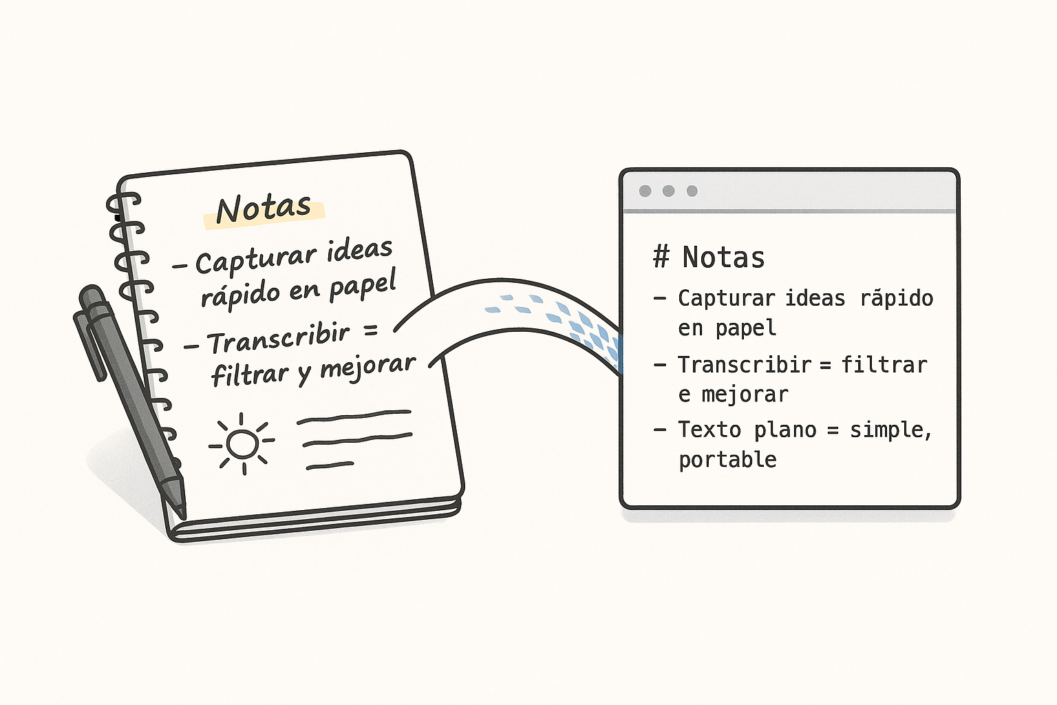 Por qué prefiero los editores de texto plano - Antonio Mejias