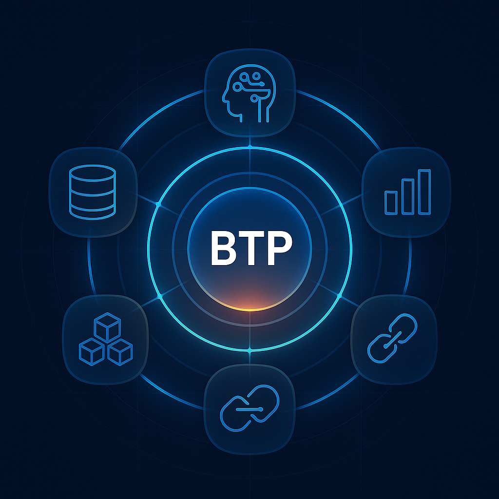 Qué es SAP BTP - Antonio Mejias