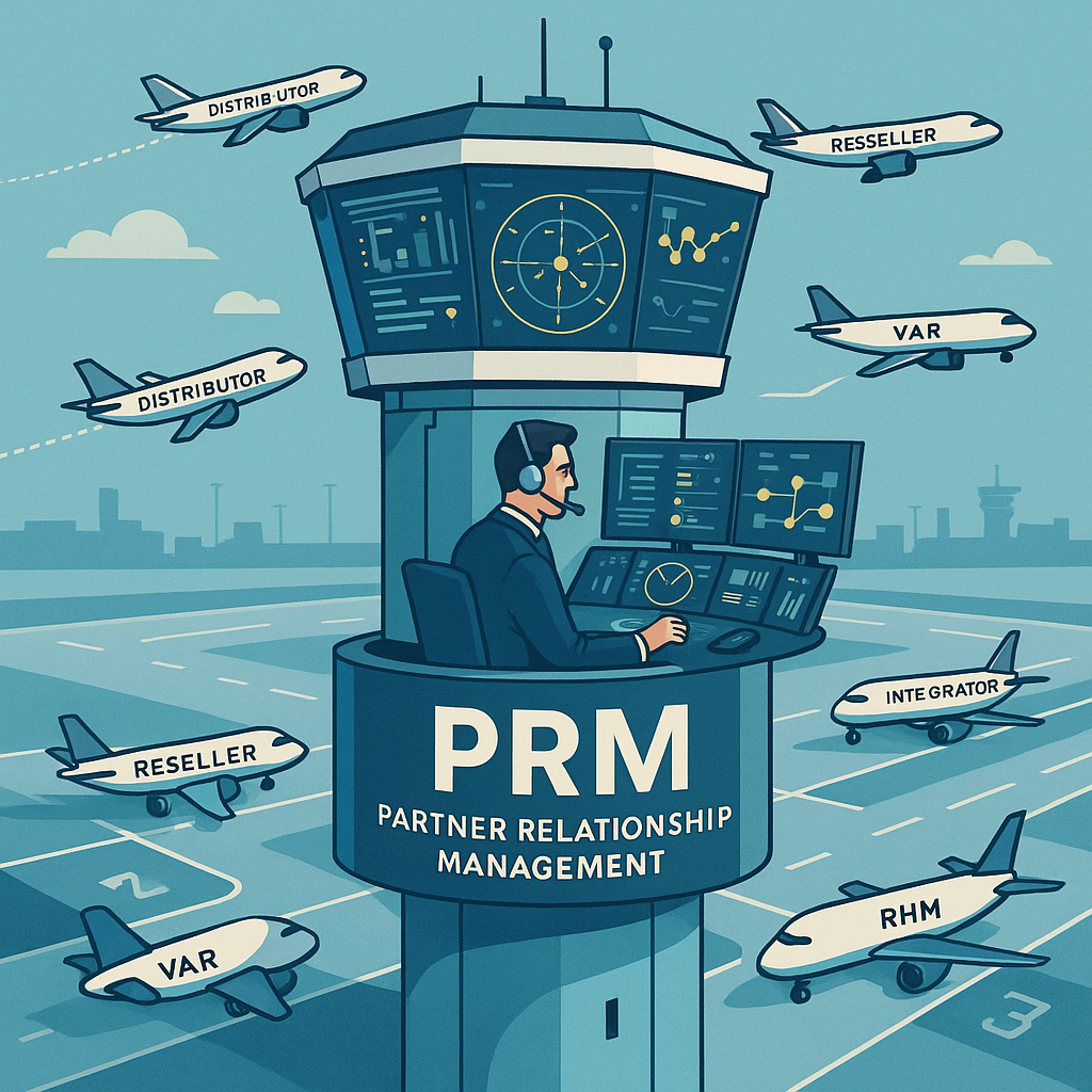 Qué es un PRM explicado para CIOs - Antonio Mejias - cyfuss