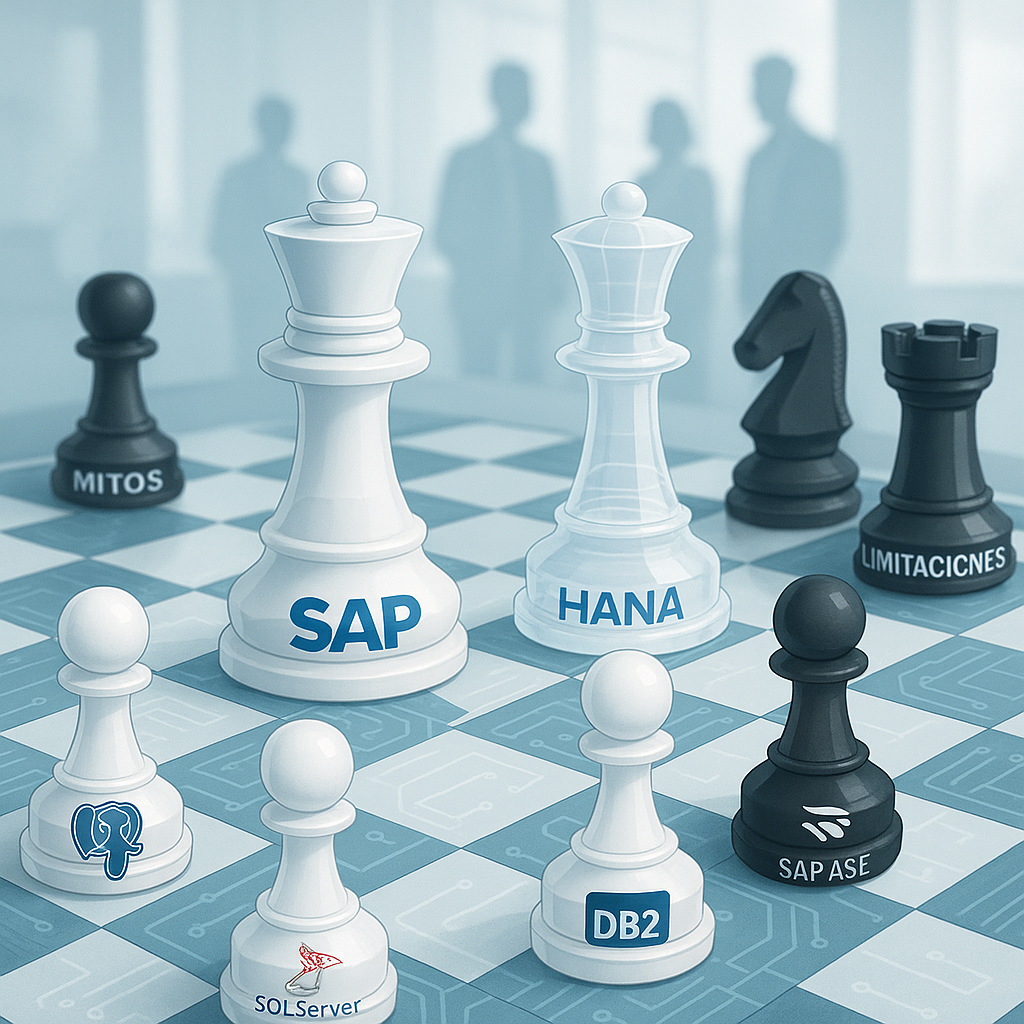 Rendimiento de SAP con diferentes bases de datos - Antonio Mejias - cyfuss