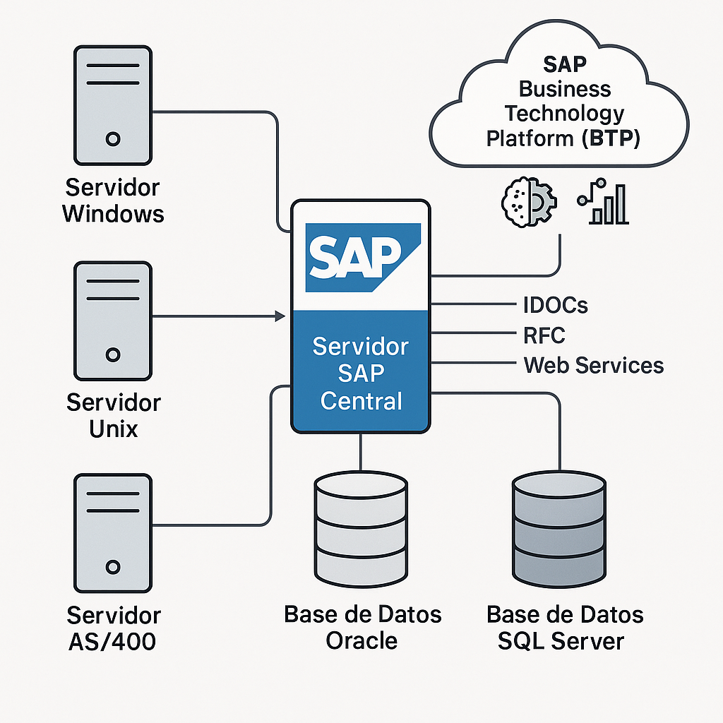 Tecnologías de SAP - Antonio Mejias - cyfuss