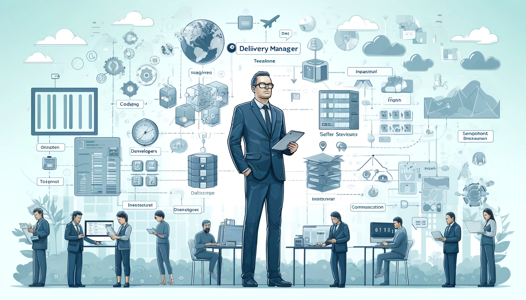 Tipos de Delivery Manager - Antonio Mejias - cyfuss