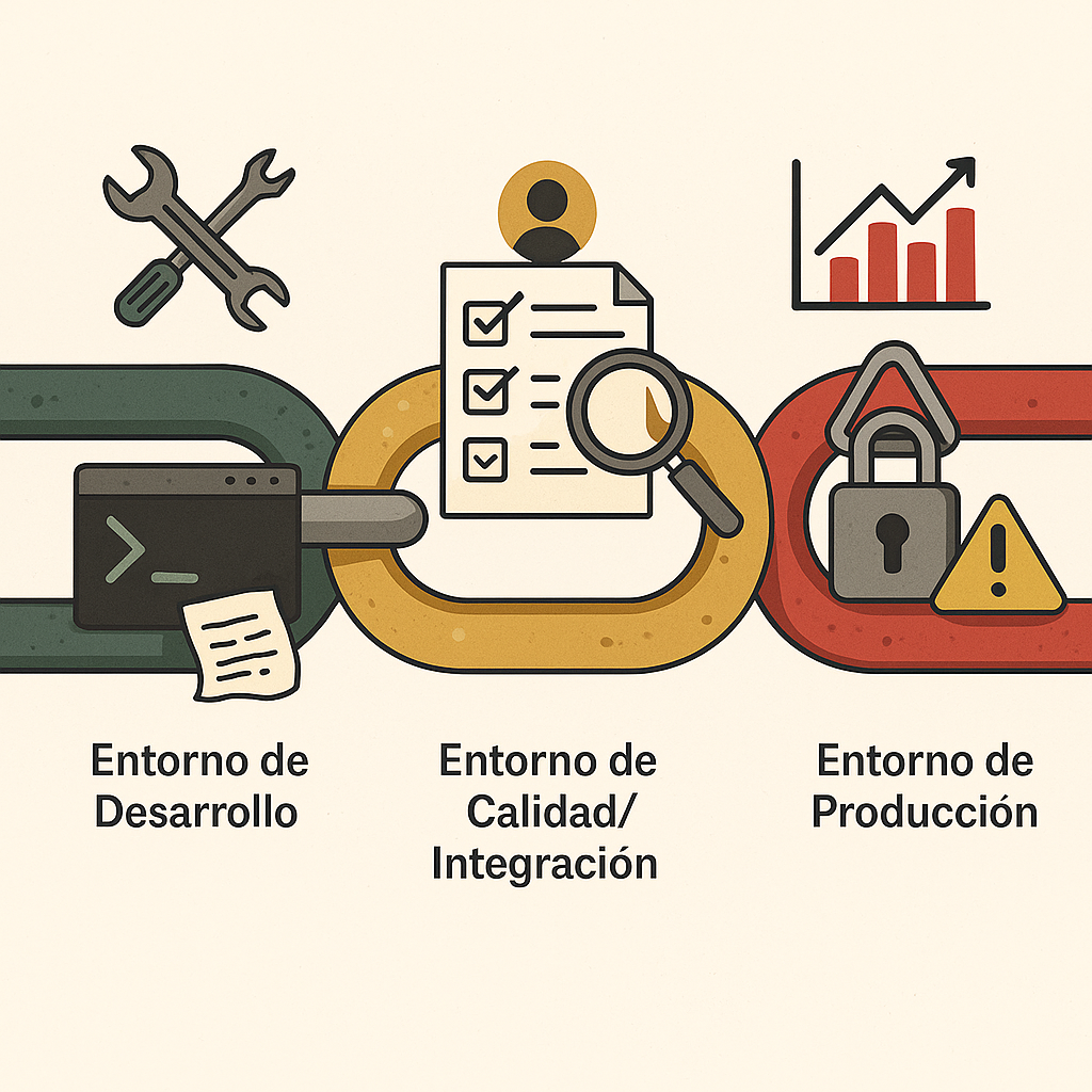 Tipos de entorno en SAP - Antonio Mejias - cyfuss
