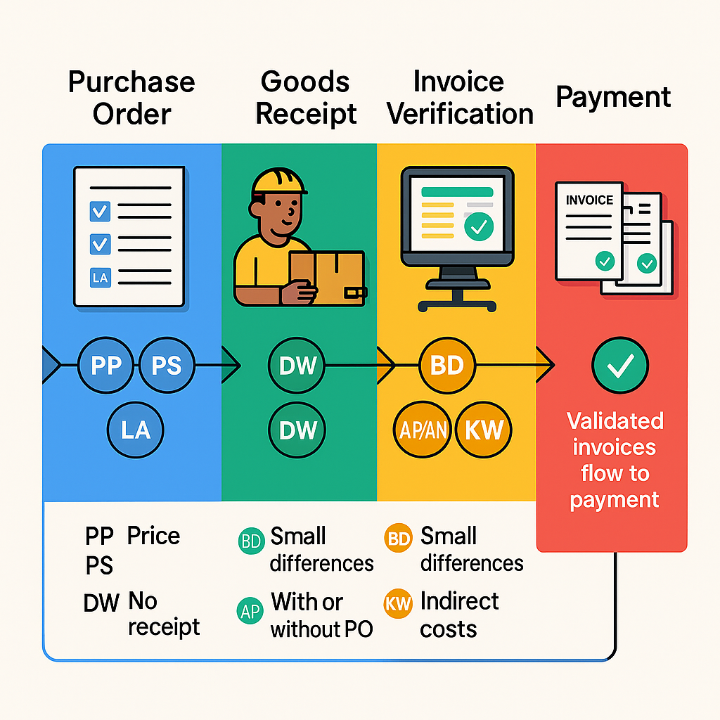 Tipos de tolerancia en SAP MM - Antonio Mejias - cyfuss